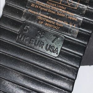 Primark | Shoes | Primark Platform Wedge Summer Espadrilles Sliders ...